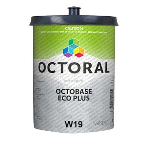 Octobase Eco Plus Octoral W19 - Aluminium brillant 1L