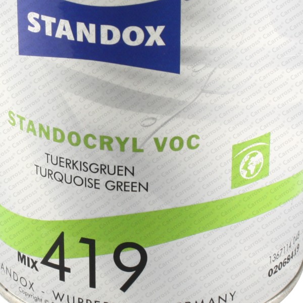 Carross - Peinture Standocryl Standox Mix 419 1L 2068419