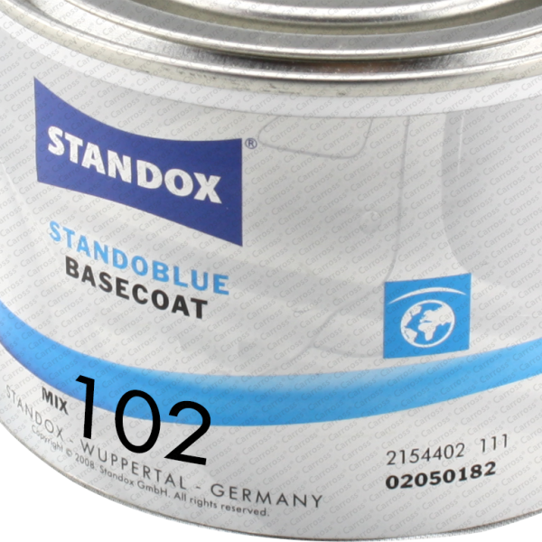 Carross - Peinture Standoblue Mix 102 Standox 0,5L 2050102 - Or satin 0,25L