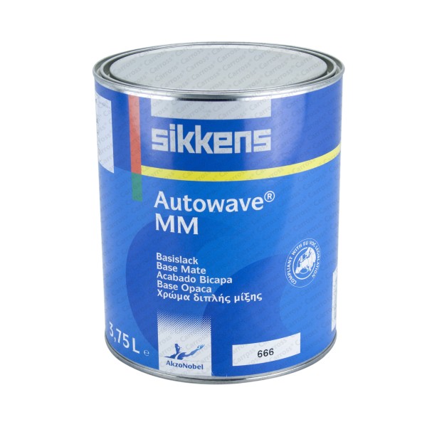 Liant Autowave Sikkens 356088 - MM666 3,75L