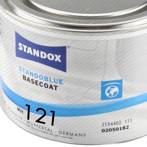 Carross - Peinture Standoblue Mix 121 Standox 0,5L 2050121