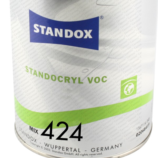 Carross - Peinture Standocryl Standox Mix 424 1L 2068424