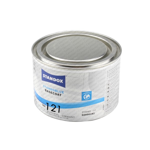 Carross - Peinture Standoblue Mix 121 Standox 0,5L 2050121