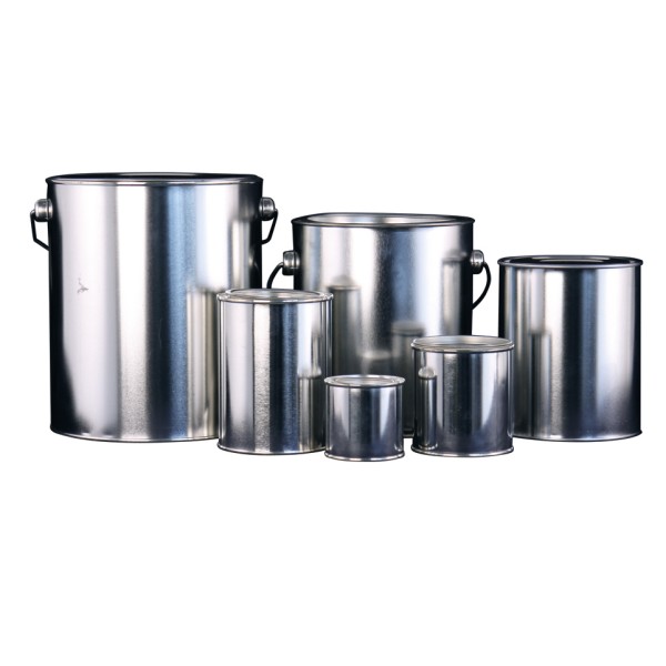 Bidon métal et couvercle 4CR 7750.0010 - 10L